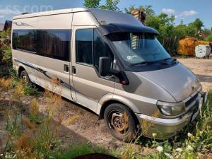 Balts Ford Transit 2004 Daugavpils, ar dzinēja tilpumu 1.90 L un nobraukumu 623 tūkst. km par 2000 €, foto 3 vietnē AUTOMOTO.COM.LV