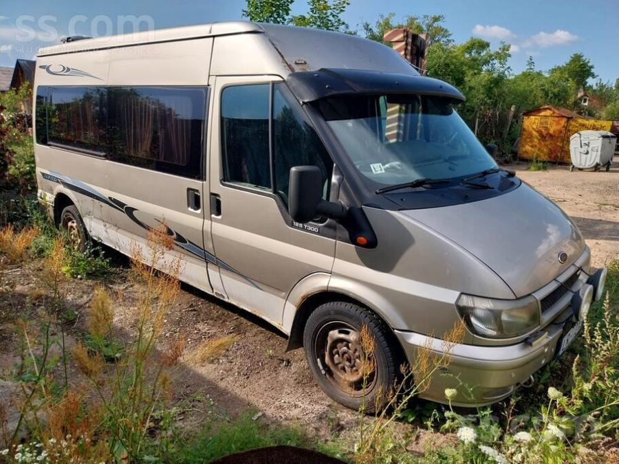 Balts Ford Transit 2004 Daugavpils, ar dzinēja tilpumu 1.90 L un nobraukumu 623 tūkst. km par 2000 €, foto 3 vietnē AUTOMOTO.COM.LV