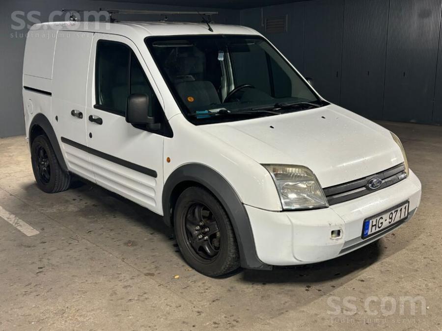Balts Ford Transit 2009 Rīga, ar dzinēja tilpumu 1.80 L un nobraukumu 261 tūkst. km par 1800 €, foto 3 vietnē AUTOMOTO.COM.LV