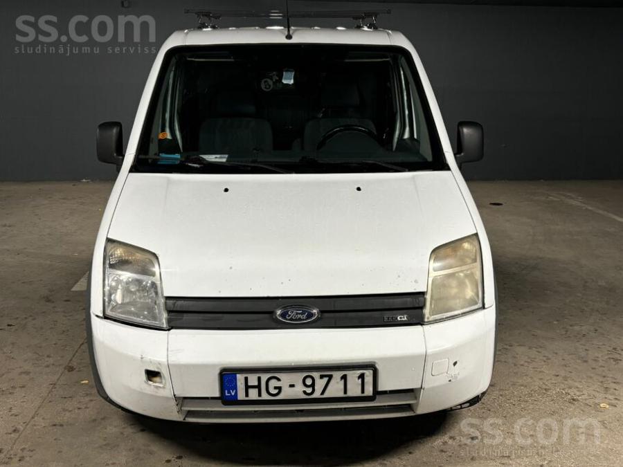 Balts Ford Transit 2009 Rīga, ar dzinēja tilpumu 1.80 L un nobraukumu 261 tūkst. km par 1800 €, foto 5 vietnē AUTOMOTO.COM.LV