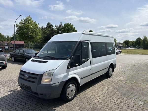 Balts Ford Transit 2010 Kauņa, ar dzinēja tilpumu 2.20 L un nobraukumu 24 tūkst. km par 5990 €, foto 1 vietnē AUTOMOTO.COM.LV