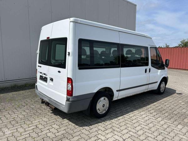Balts Ford Transit 2010 Kauņa, ar dzinēja tilpumu 2.20 L un nobraukumu 24 tūkst. km par 5990 €, foto 2 vietnē AUTOMOTO.COM.LV