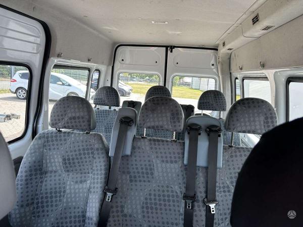 Balts Ford Transit 2010 Kauņa, ar dzinēja tilpumu 2.20 L un nobraukumu 24 tūkst. km par 5990 €, foto 8 vietnē AUTOMOTO.COM.LV