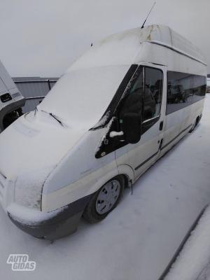 White Ford Transit 2011 in Alytus, with an engine capacity of 2.20 L and mileage of 300 thousand km for 1500 €, photo  on AUTOMOTO.COM.LV