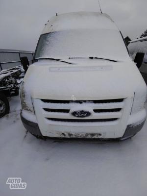 Balts Ford Transit 2011 Alīta, ar dzinēja tilpumu 2.20 L un nobraukumu 300 tūkst. km par 1500 €, foto 2 vietnē AUTOMOTO.COM.LV