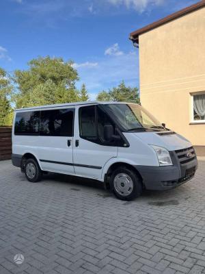 White Ford Transit 2011 in Klaipeda, with an engine capacity of 2.20 L and mileage of 127 thousand km for 5850 €, photo  on AUTOMOTO.COM.LV