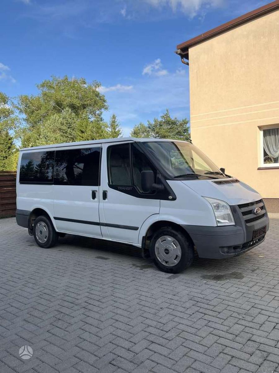 Balts Ford Transit 2011 Klaipėda, ar dzinēja tilpumu 2.20 L un nobraukumu 127 tūkst. km par 5850 €, foto 1 vietnē AUTOMOTO.COM.LV