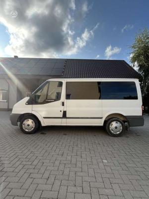 Balts Ford Transit 2011 Klaipėda, ar dzinēja tilpumu 2.20 L un nobraukumu 127 tūkst. km par 5850 €, foto 4 vietnē AUTOMOTO.COM.LV