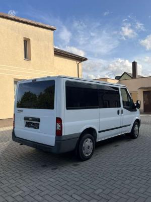 Balts Ford Transit 2011 Klaipėda, ar dzinēja tilpumu 2.20 L un nobraukumu 127 tūkst. km par 5850 €, foto 7 vietnē AUTOMOTO.COM.LV