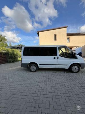 Balts Ford Transit 2011 Klaipėda, ar dzinēja tilpumu 2.20 L un nobraukumu 127 tūkst. km par 5850 €, foto 8 vietnē AUTOMOTO.COM.LV