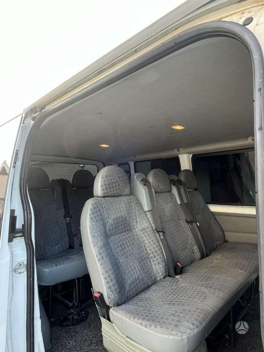 Balts Ford Transit 2011 Klaipėda, ar dzinēja tilpumu 2.20 L un nobraukumu 127 tūkst. km par 5850 €, foto 11 vietnē AUTOMOTO.COM.LV