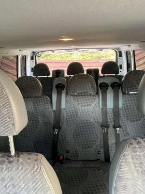 Balts Ford Transit 2011 Klaipėda, ar dzinēja tilpumu 2.20 L un nobraukumu 127 tūkst. km par 5850 €, foto 12 vietnē AUTOMOTO.COM.LV