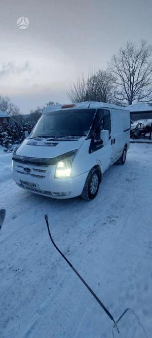 White Ford Transit 2012 in Kaunas, with an engine capacity of 2.20 L and mileage of 190 thousand km for 2500 €, photo 9 on AUTOMOTO.COM.LV