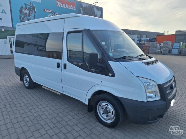 White Ford Transit 2013 in Taurage, with an engine capacity of 2.20 L and mileage of 240 thousand km for 6599 €, photo 1 on AUTOMOTO.COM.LV