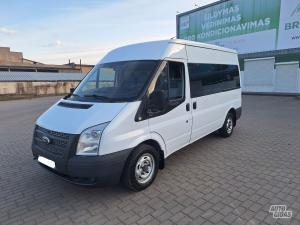 White Ford Transit 2013 in Taurage, with an engine capacity of 2.20 L and mileage of 240 thousand km for 6599 €, photo 3 on AUTOMOTO.COM.LV