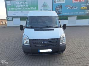 White Ford Transit 2013 in Taurage, with an engine capacity of 2.20 L and mileage of 240 thousand km for 6599 €, photo 4 on AUTOMOTO.COM.LV