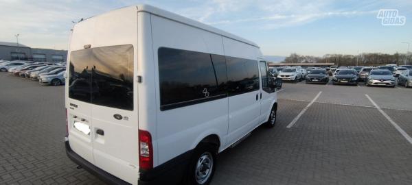 White Ford Transit 2013 in Taurage, with an engine capacity of 2.20 L and mileage of 240 thousand km for 6599 €, photo 5 on AUTOMOTO.COM.LV