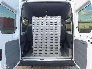 White Ford Transit 2013 in Taurage, with an engine capacity of 2.20 L and mileage of 240 thousand km for 6599 €, photo 12 on AUTOMOTO.COM.LV