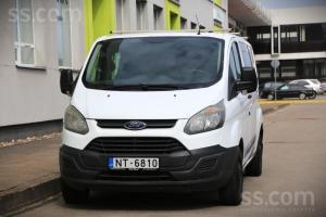 White Ford Transit 2013 in Riga, with an engine capacity of 2.20 L and mileage of 243 thousand km for 6495 €, photo  on AUTOMOTO.COM.LV