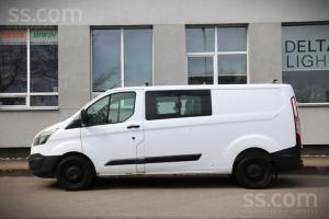 White Ford Transit 2013 in Riga, with an engine capacity of 2.20 L and mileage of 243 thousand km for 6495 €, photo 3 on AUTOMOTO.COM.LV
