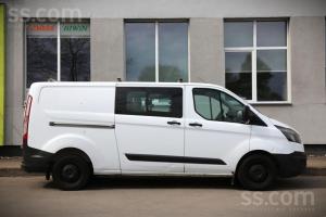 White Ford Transit 2013 in Riga, with an engine capacity of 2.20 L and mileage of 243 thousand km for 6495 €, photo 4 on AUTOMOTO.COM.LV