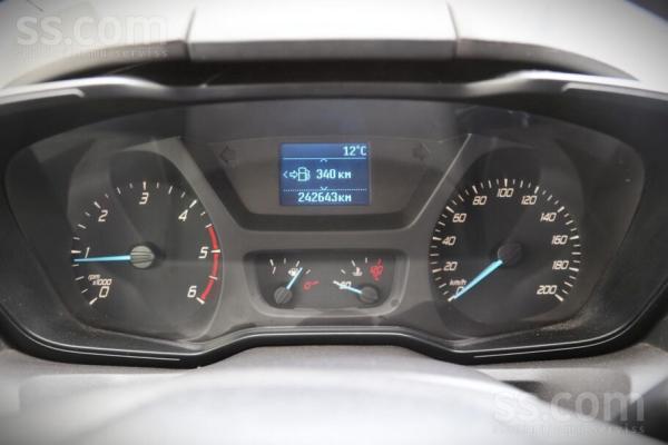 White Ford Transit 2013 in Riga, with an engine capacity of 2.20 L and mileage of 243 thousand km for 6495 €, photo 7 on AUTOMOTO.COM.LV