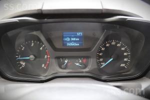 White Ford Transit 2013 in Riga, with an engine capacity of 2.20 L and mileage of 243 thousand km for 6495 €, photo 8 on AUTOMOTO.COM.LV
