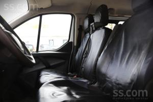 White Ford Transit 2013 in Riga, with an engine capacity of 2.20 L and mileage of 243 thousand km for 6495 €, photo 10 on AUTOMOTO.COM.LV