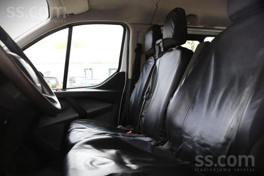 White Ford Transit 2013 in Riga, with an engine capacity of 2.20 L and mileage of 243 thousand km for 6495 €, photo 10 on AUTOMOTO.COM.LV
