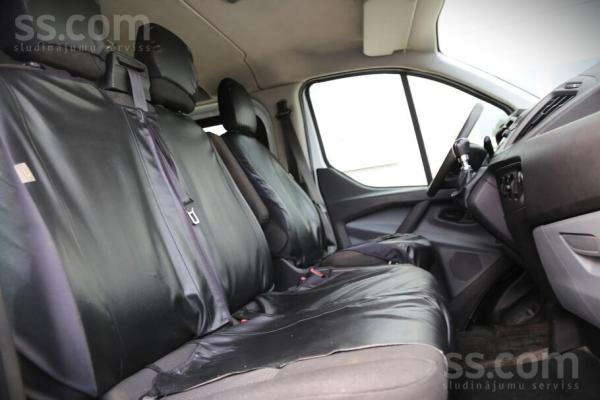 White Ford Transit 2013 in Riga, with an engine capacity of 2.20 L and mileage of 243 thousand km for 6495 €, photo 10 on AUTOMOTO.COM.LV