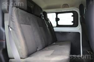 White Ford Transit 2013 in Riga, with an engine capacity of 2.20 L and mileage of 243 thousand km for 6495 €, photo 12 on AUTOMOTO.COM.LV