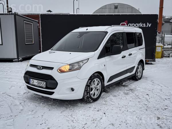 White Ford Transit 2014 in Jelgava, with an engine capacity of 1.60 L and mileage of 0 thousand km for 5800 €, photo 3 on AUTOMOTO.COM.LV