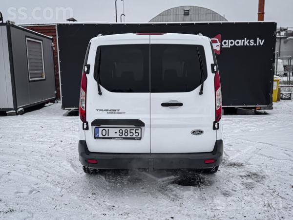 White Ford Transit 2014 in Jelgava, with an engine capacity of 1.60 L and mileage of 0 thousand km for 5800 €, photo 5 on AUTOMOTO.COM.LV