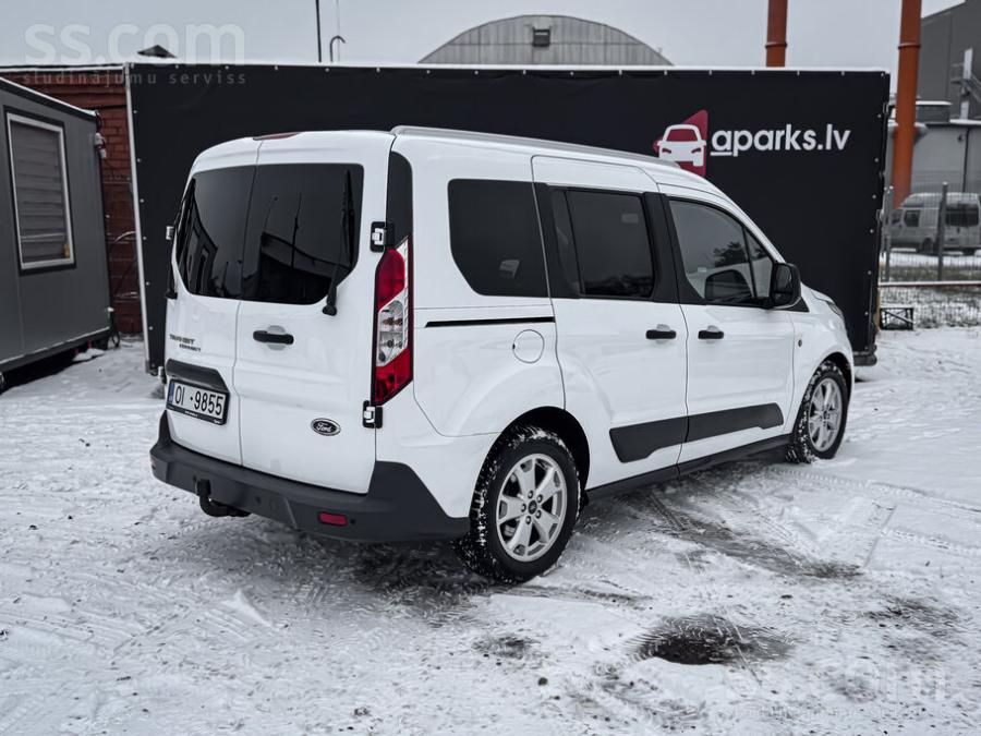 Balts Ford Transit 2014 Jelgava, ar dzinēja tilpumu 1.60 L un nobraukumu 0 tūkst. km par 5800 €, foto 6 vietnē AUTOMOTO.COM.LV
