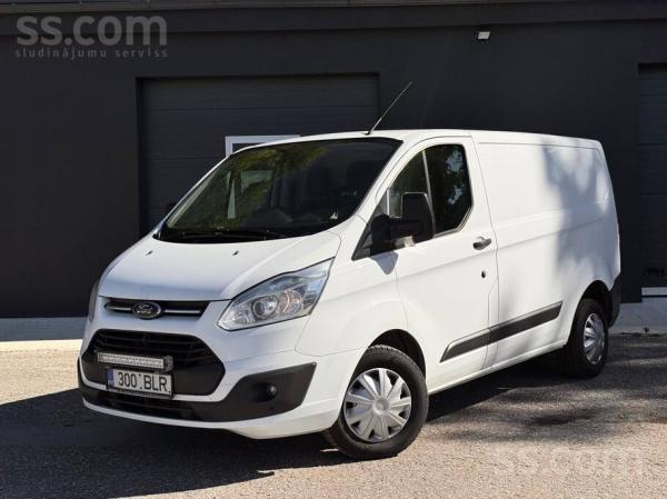 Balts Ford Transit 2014 Tallina, ar dzinēja tilpumu 2.20 L un nobraukumu 272 tūkst. km par 7200 €, foto 1 vietnē AUTOMOTO.COM.LV