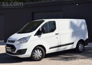 White Ford Transit 2014 in Tallinn, with an engine capacity of 2.20 L and mileage of 272 thousand km for 7200 €, photo 3 on AUTOMOTO.COM.LV