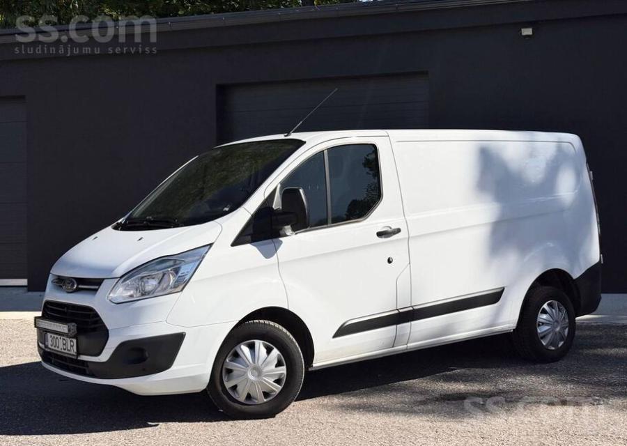 White Ford Transit 2014 in Tallinn, with an engine capacity of 2.20 L and mileage of 272 thousand km for 7200 €, photo 3 on AUTOMOTO.COM.LV