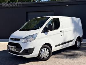 White Ford Transit 2014 in Tallinn, with an engine capacity of 2.20 L and mileage of 272 thousand km for 7200 €, photo 4 on AUTOMOTO.COM.LV