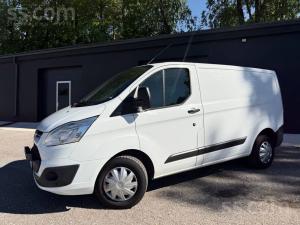 White Ford Transit 2014 in Tallinn, with an engine capacity of 2.20 L and mileage of 272 thousand km for 7200 €, photo 5 on AUTOMOTO.COM.LV