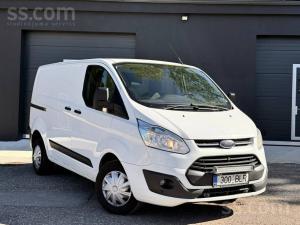 White Ford Transit 2014 in Tallinn, with an engine capacity of 2.20 L and mileage of 272 thousand km for 7200 €, photo 6 on AUTOMOTO.COM.LV