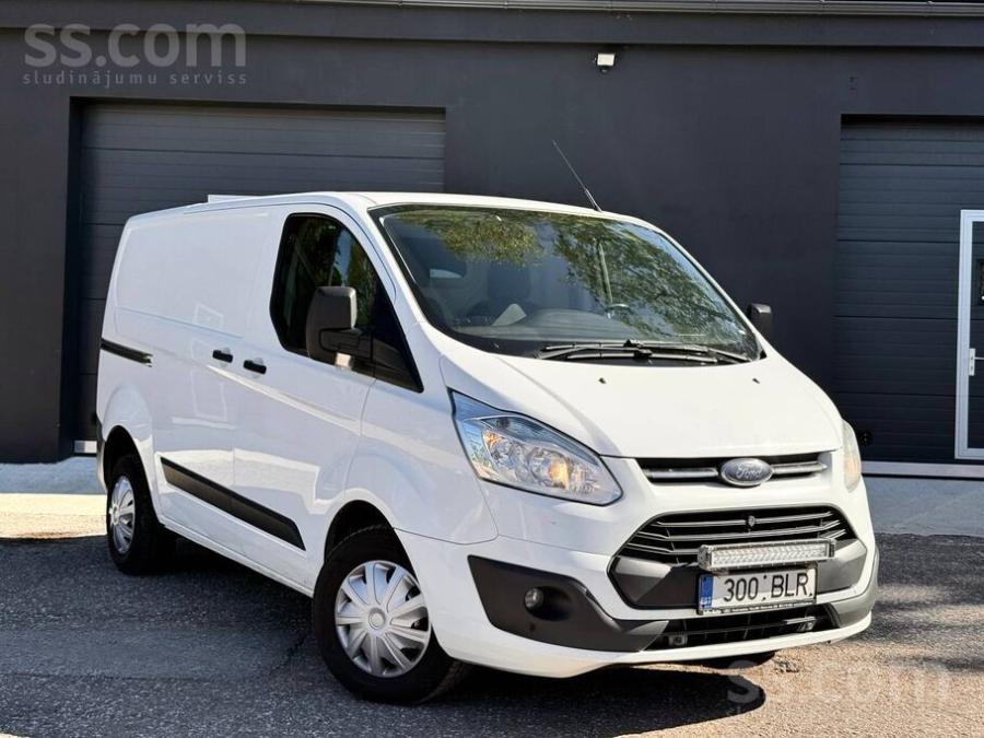 White Ford Transit 2014 in Tallinn, with an engine capacity of 2.20 L and mileage of 272 thousand km for 7200 €, photo 6 on AUTOMOTO.COM.LV