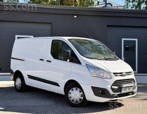 White Ford Transit 2014 in Tallinn, with an engine capacity of 2.20 L and mileage of 272 thousand km for 7200 €, photo 7 on AUTOMOTO.COM.LV