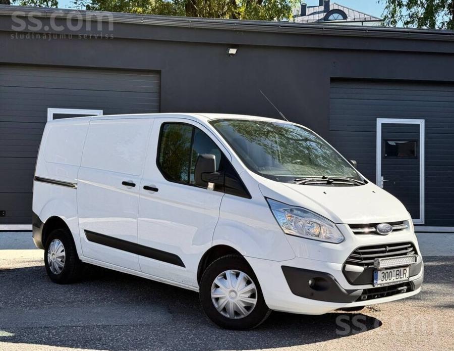 White Ford Transit 2014 in Tallinn, with an engine capacity of 2.20 L and mileage of 272 thousand km for 7200 €, photo 7 on AUTOMOTO.COM.LV