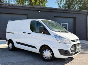 White Ford Transit 2014 in Tallinn, with an engine capacity of 2.20 L and mileage of 272 thousand km for 7200 €, photo 8 on AUTOMOTO.COM.LV
