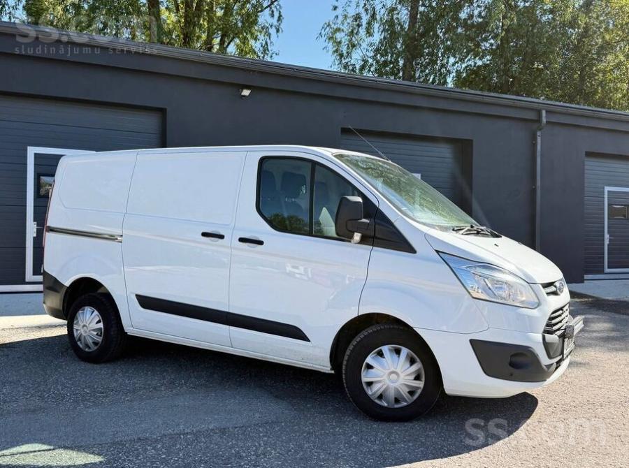 White Ford Transit 2014 in Tallinn, with an engine capacity of 2.20 L and mileage of 272 thousand km for 7200 €, photo 9 on AUTOMOTO.COM.LV