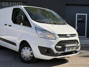 White Ford Transit 2014 in Tallinn, with an engine capacity of 2.20 L and mileage of 272 thousand km for 7200 €, photo 10 on AUTOMOTO.COM.LV