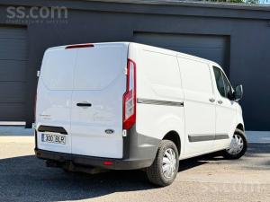 White Ford Transit 2014 in Tallinn, with an engine capacity of 2.20 L and mileage of 272 thousand km for 7200 €, photo 15 on AUTOMOTO.COM.LV