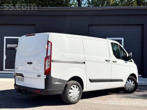 White Ford Transit 2014 in Tallinn, with an engine capacity of 2.20 L and mileage of 272 thousand km for 7200 €, photo 16 on AUTOMOTO.COM.LV