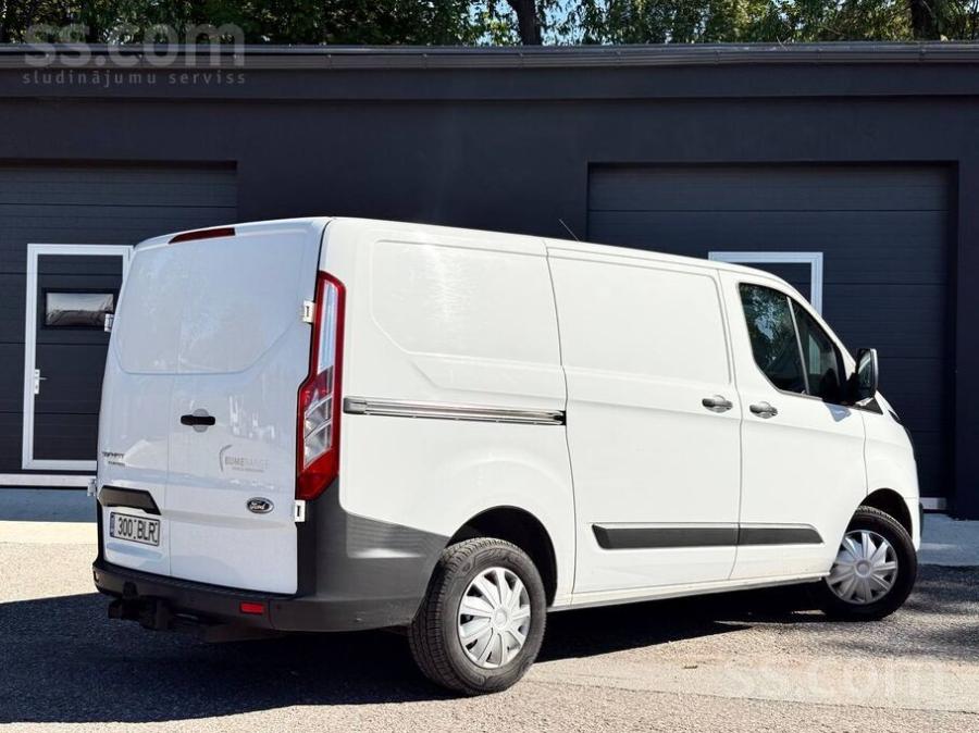 White Ford Transit 2014 in Tallinn, with an engine capacity of 2.20 L and mileage of 272 thousand km for 7200 €, photo 16 on AUTOMOTO.COM.LV