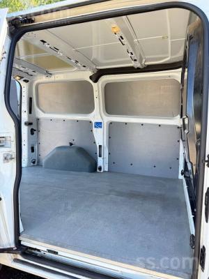 White Ford Transit 2014 in Tallinn, with an engine capacity of 2.20 L and mileage of 272 thousand km for 7200 €, photo 18 on AUTOMOTO.COM.LV